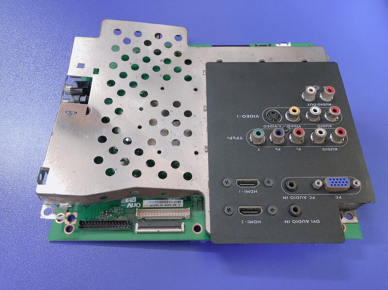 BENQ 明基 P42Q PQ4242 彩色液晶顯示器 主機板 42S03-M05 拆機良品 0 | 露天市集 | 全台最大的網路購物市集
