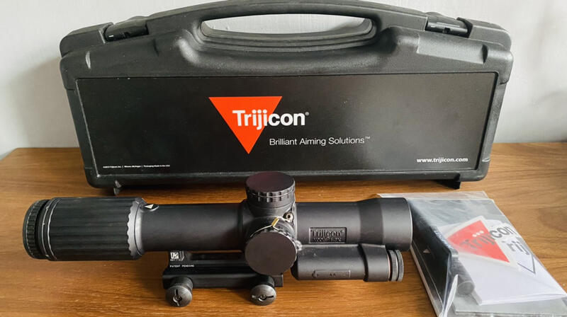 Trijicon VCOG 1-8X LPVO （USMC M27 IAR) | 露天市集 | 全台最大的網路購物市集