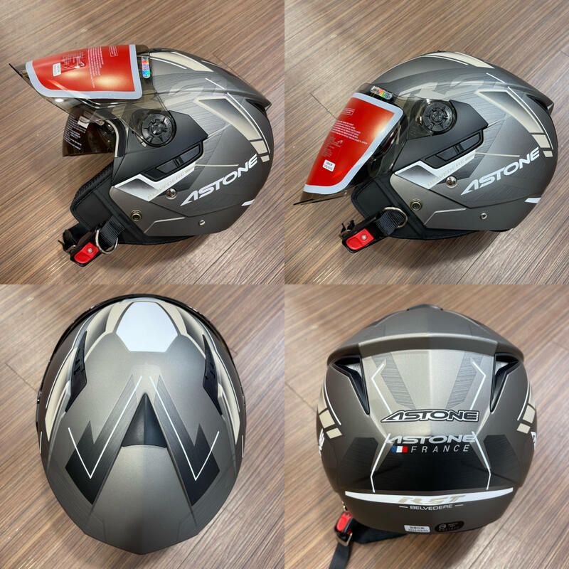 ASTONE RST AQ9彩繪 五色 輕量四分之三 內墨鏡 快速出貨 多色現貨🚚💨 | 露天市集 | 全台最大的網路購物市集