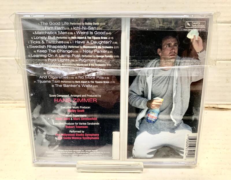 [ 電影原聲帶 Soundtrack ] Matchstick Men 火柴人 CD /美版 Hans Zimmer | 露天市集 | 全台最 ...
