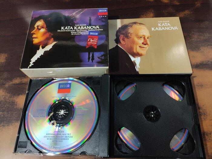 文本齋 Mackerras 馬克拉斯 Janacek 楊納柴克 Katya Kabanova 2CD DECCA | 露天市集 | 全台最大的 ...