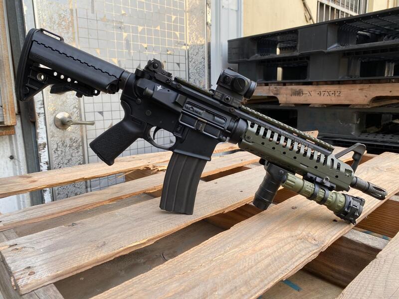 VIPER 毒蛇 M4 AR MUR-1 VLTOR 毒蛇 上身 CASV-ELG OD 經典 非 MARUI GHK | 露天市集 | 全台 ...