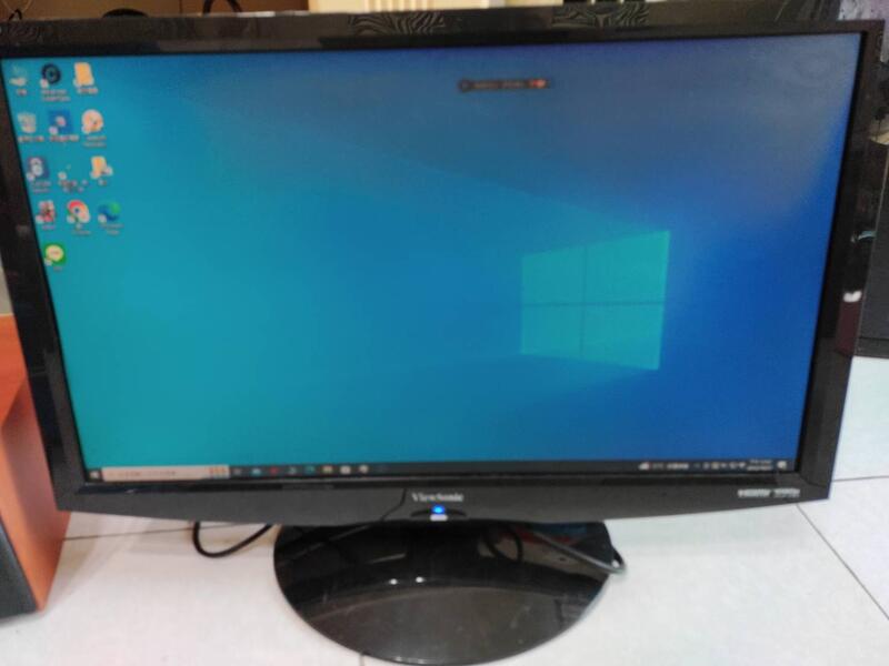 優派 三隻鳥 ViewSonic VX2433wm 24吋 液晶顯示器右上大片泛淺白 HDMI VS12324零件機停 | 露天市集 | 全台 ...