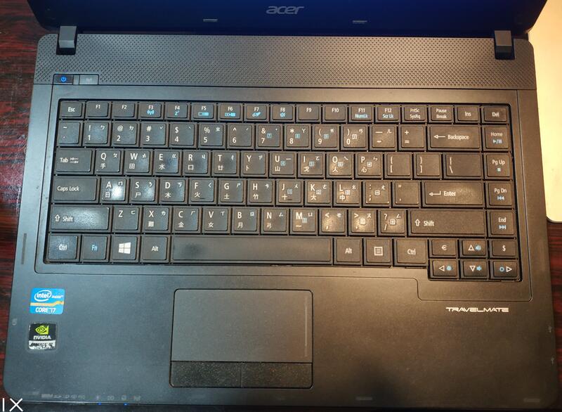 宏碁 ACER TravelMate P243-MG 14吋 i7-3612QM 八核獨顯筆記型電腦 | 露天市集 | 全台最大的網路購物市集