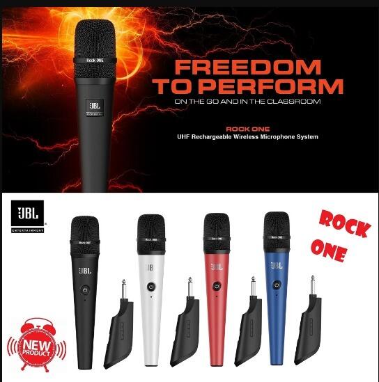 JBL UHF多頻切換攜帶型數位無線麥克風JBL Rock ONE全新公司貨保固一年 | 露天市集 | 全台最大的網路購物市集