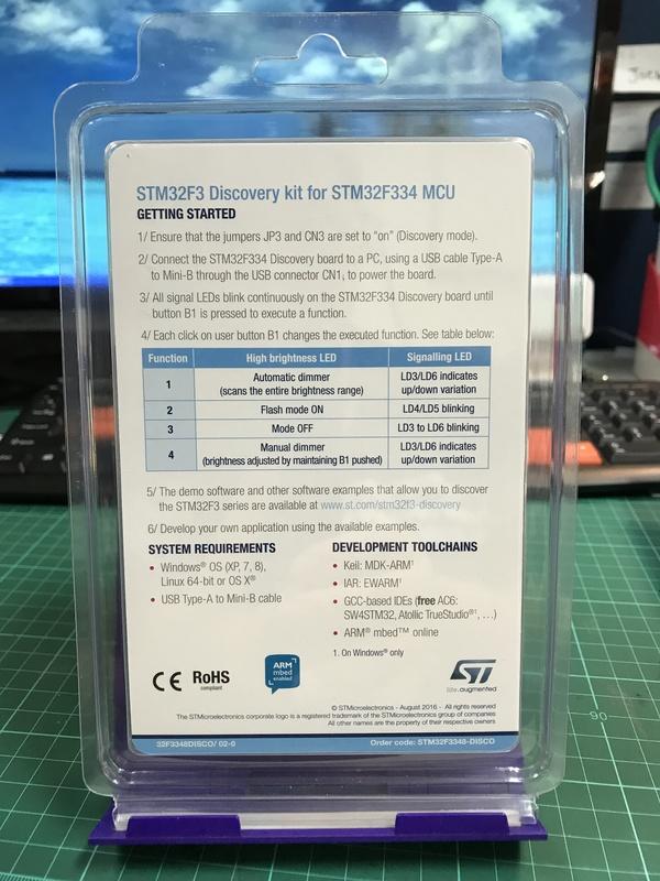 STM32F3348-DISCO開發板 32F3348DISCOVERY | 露天拍賣