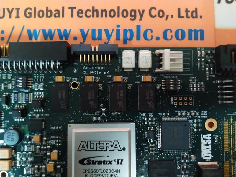 DALSA XCELERA-CL PX4 DUAL OR-X4C0-XPF00 DIGITAL IMAGE CARD | 露天市集 | 全台最 ...
